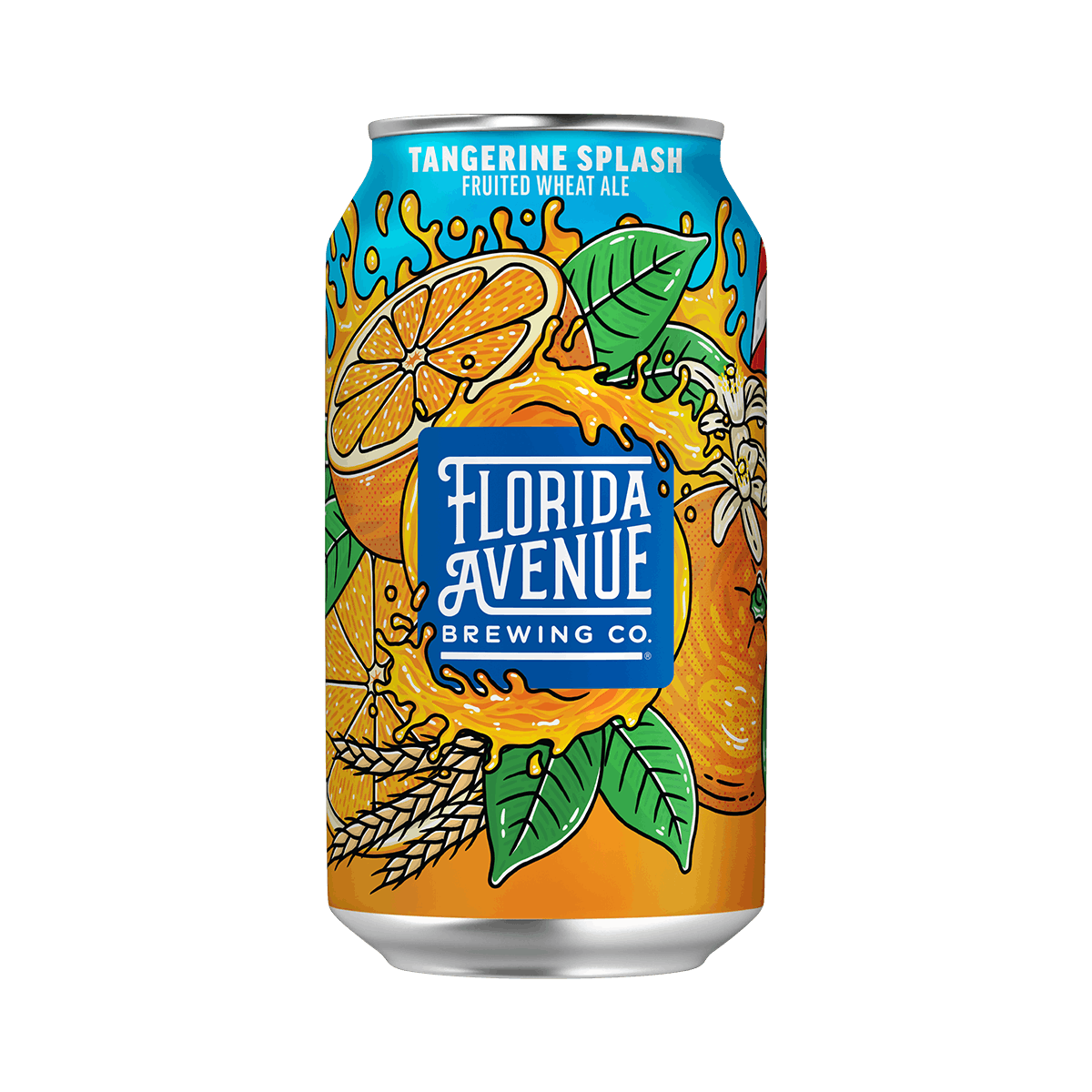 Tangerine Splash | Florida Avenue Brewing