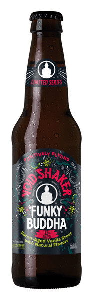 Void Shaker Barrel-Aged Stout with Natural Vanilla Flavor | Funky Buddha