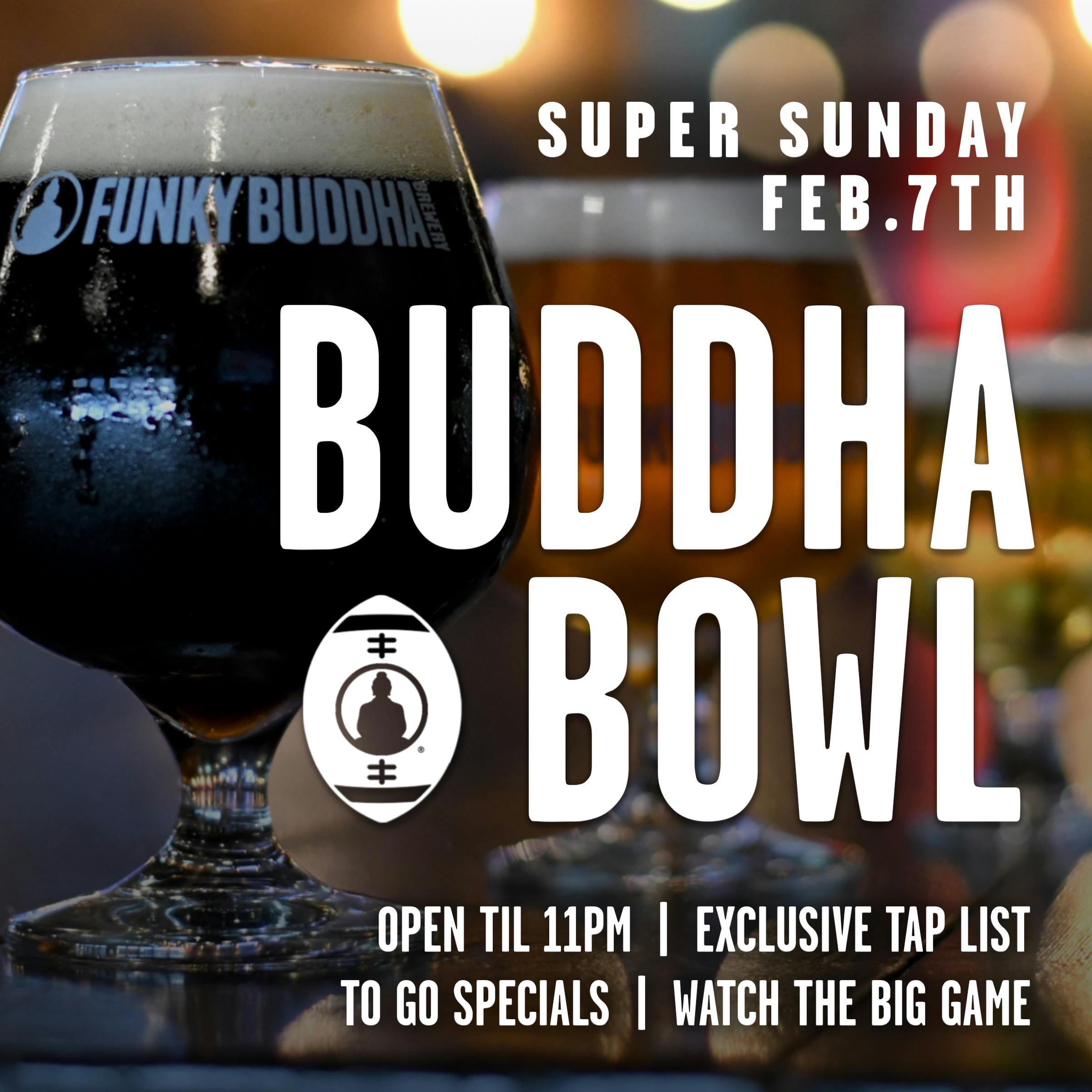 Super Sunday Buddha Bowl | Funky Buddha