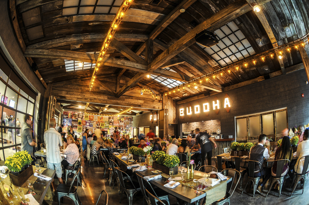 Wedding at a Brewery | Funky Buddha