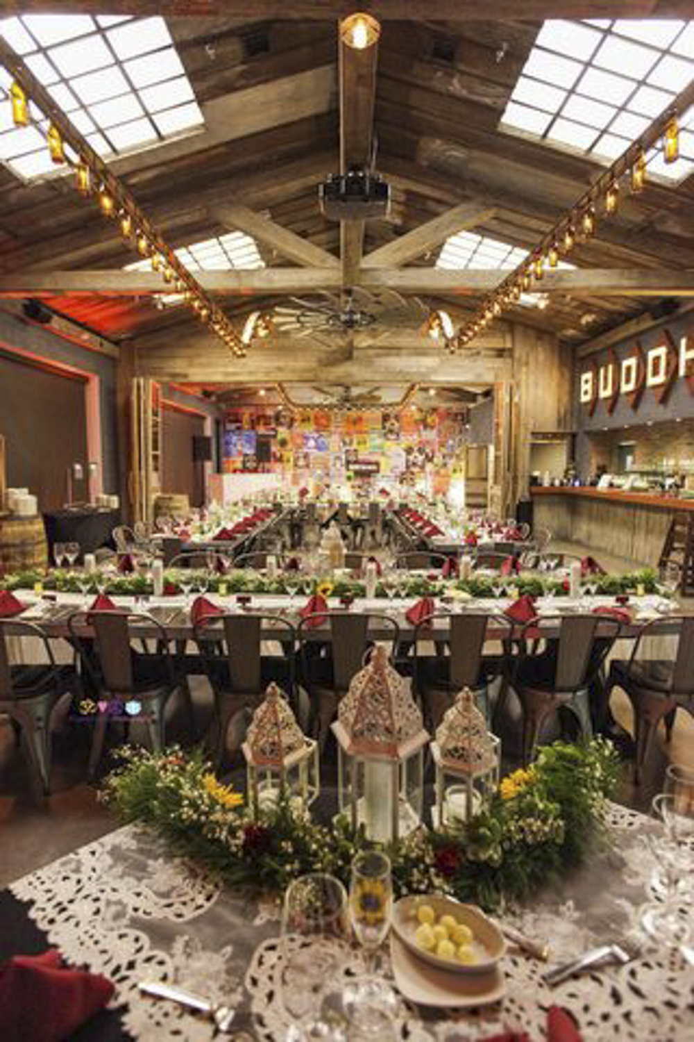 Wedding at a Brewery | Funky Buddha