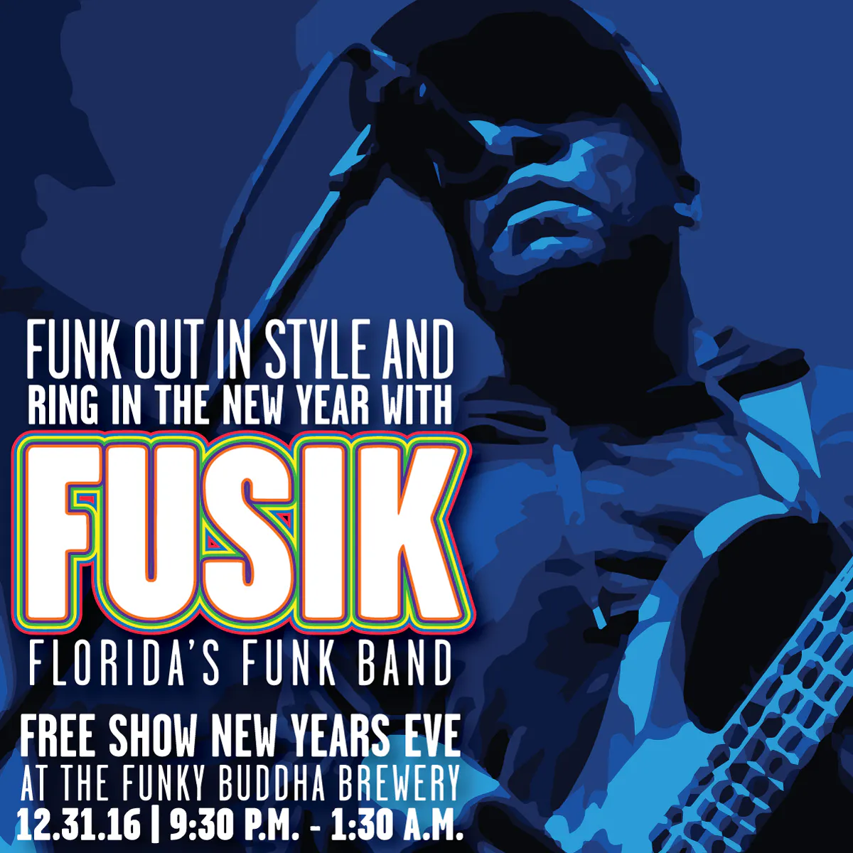 New Year’s Eve at Funky Buddha Brewery | Funky Buddha