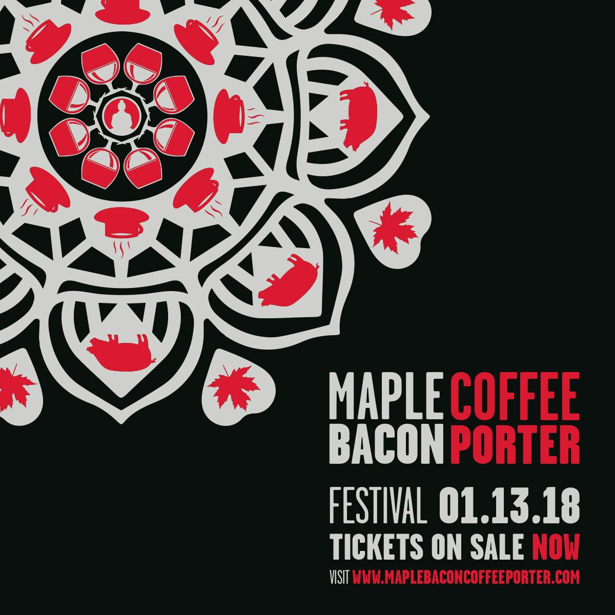 Maple Bacon Coffee Porter Festival 2018 | Funky Buddha