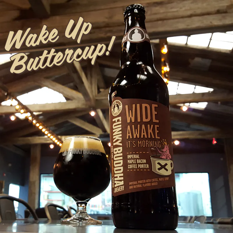 Wake Up Buttercup! Wide Awake It’s Morning drops April 26th. | Funky Buddha
