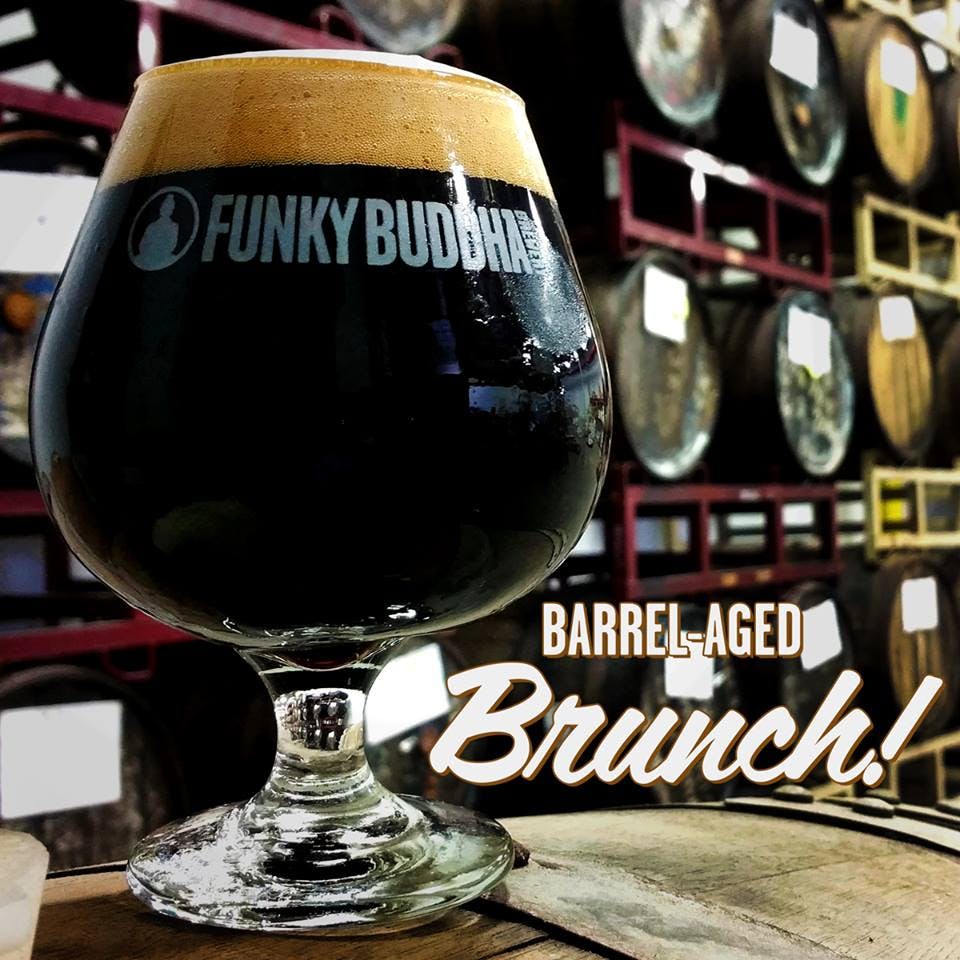 Barrel-aged Brunch at the Funky Buddha Brewery | Funky Buddha