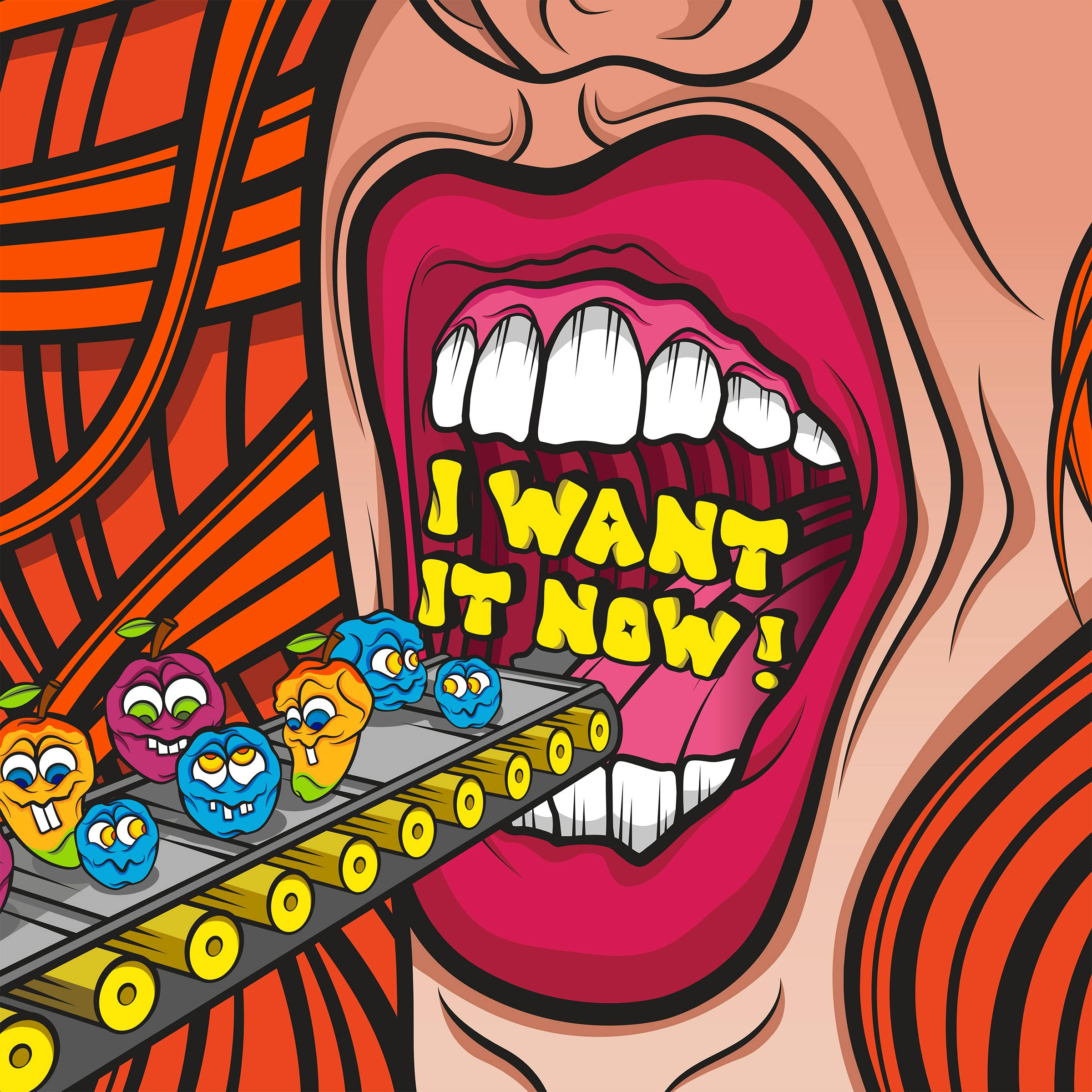 I Want It Now! Is Now Available | Funky Buddha
