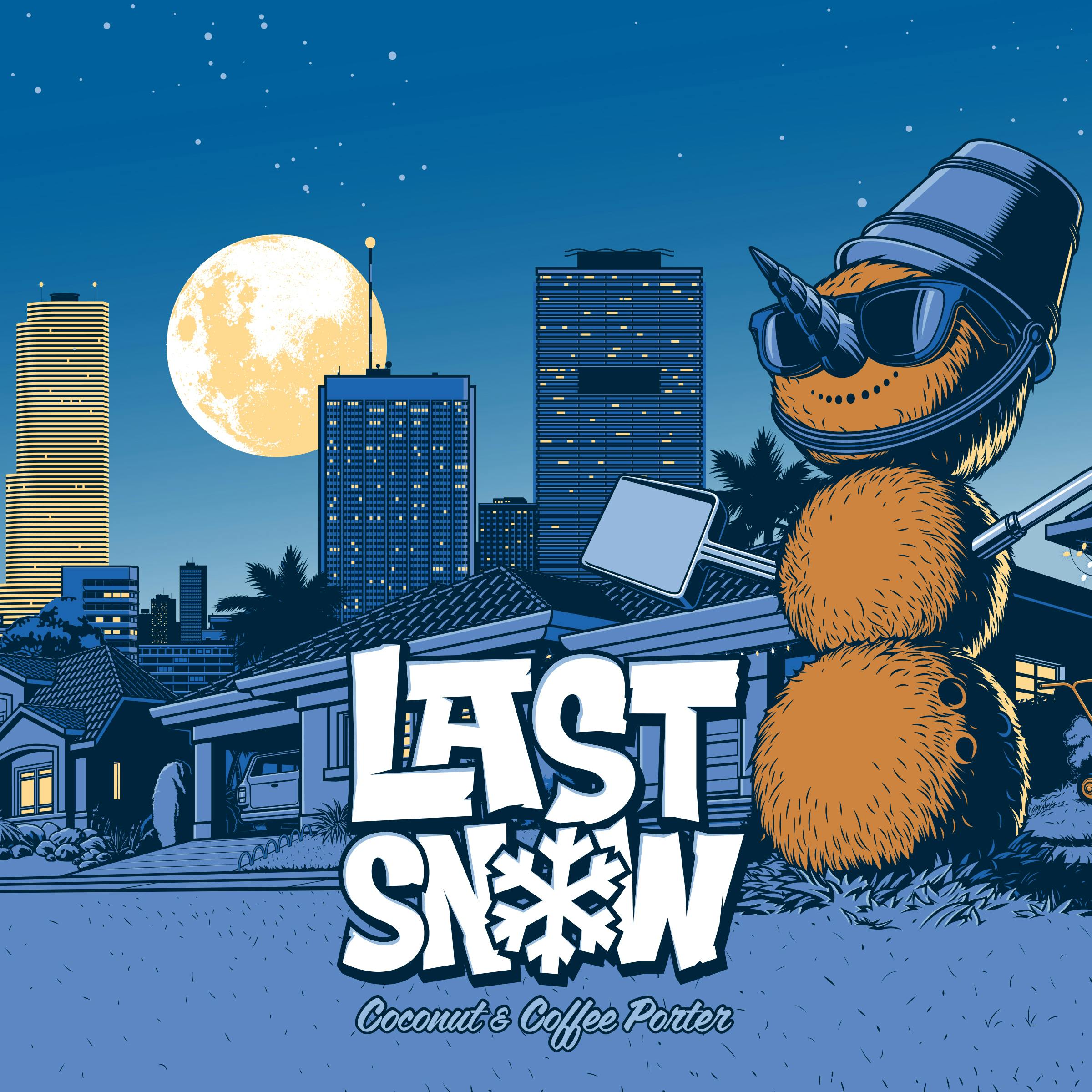 Last Snow Returns in Four-Packs! | Funky Buddha