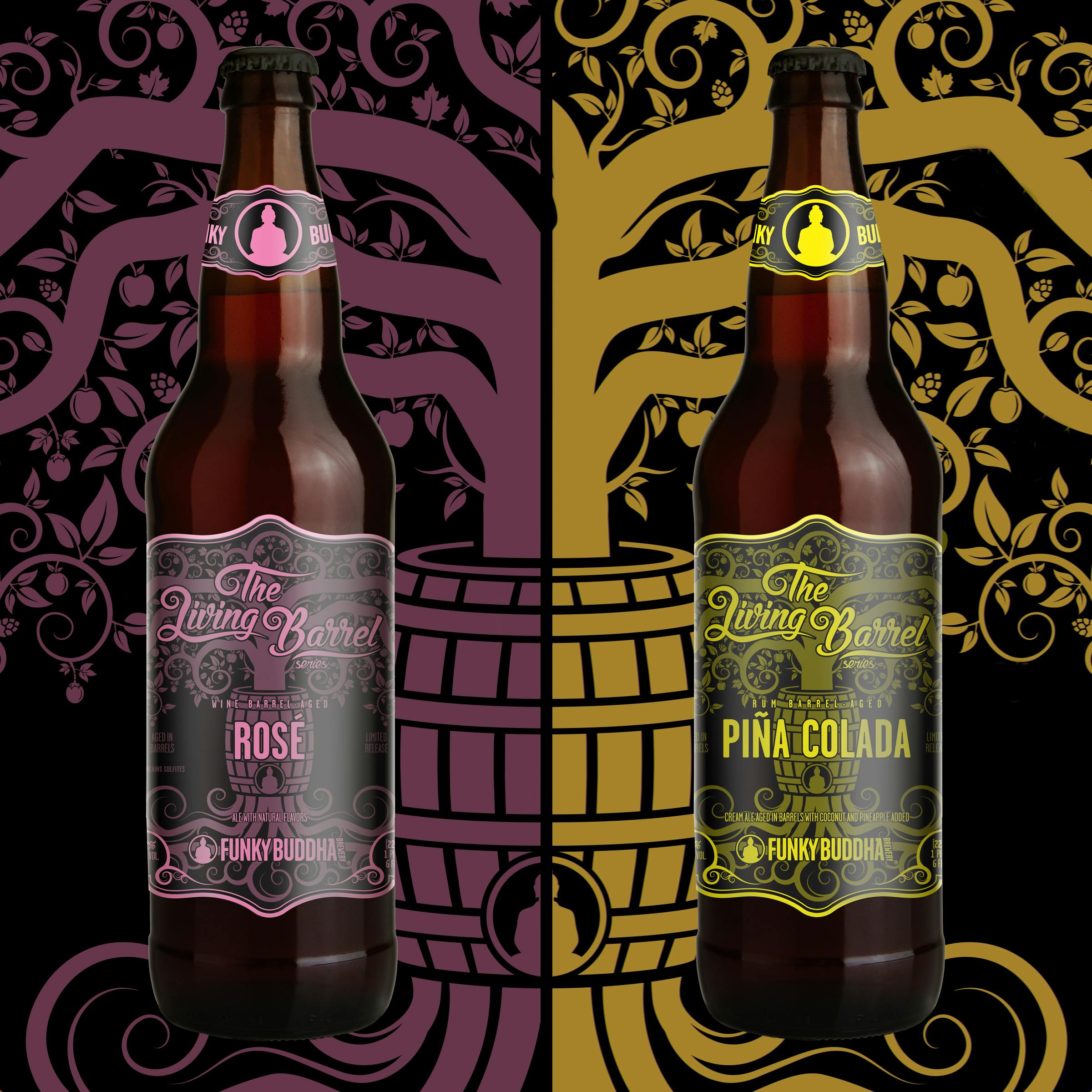 Rum Barrel-Aged Piña Colada & Wine Barrel-Aged Rosé Bottle Release on ...