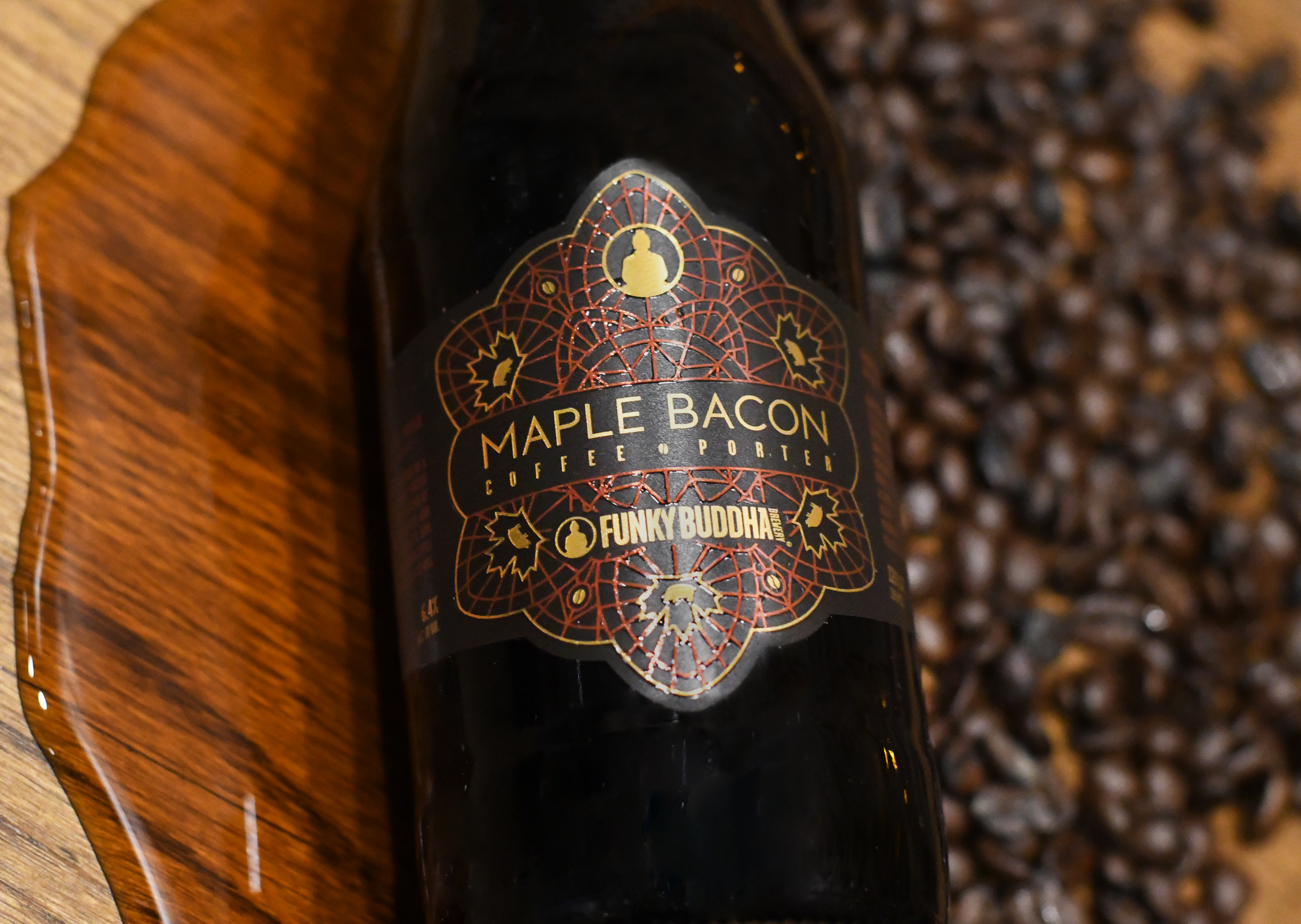Maple Bacon Coffee Porter | Funky Buddha