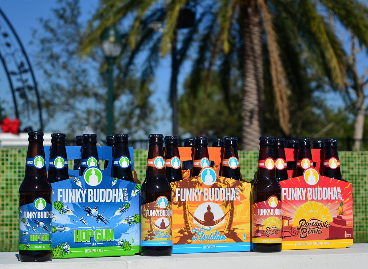 Funky Buddha Brewery’s New Packaging | Funky Buddha