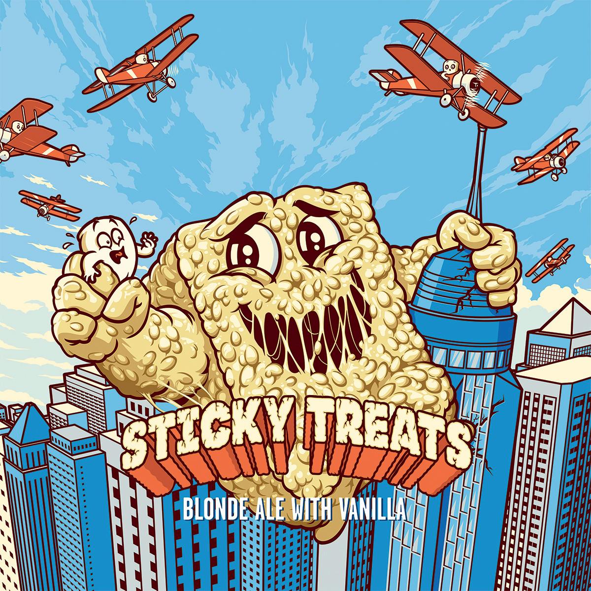 Sticky Treats Release & Launch Party on August 11th | Funky Buddha