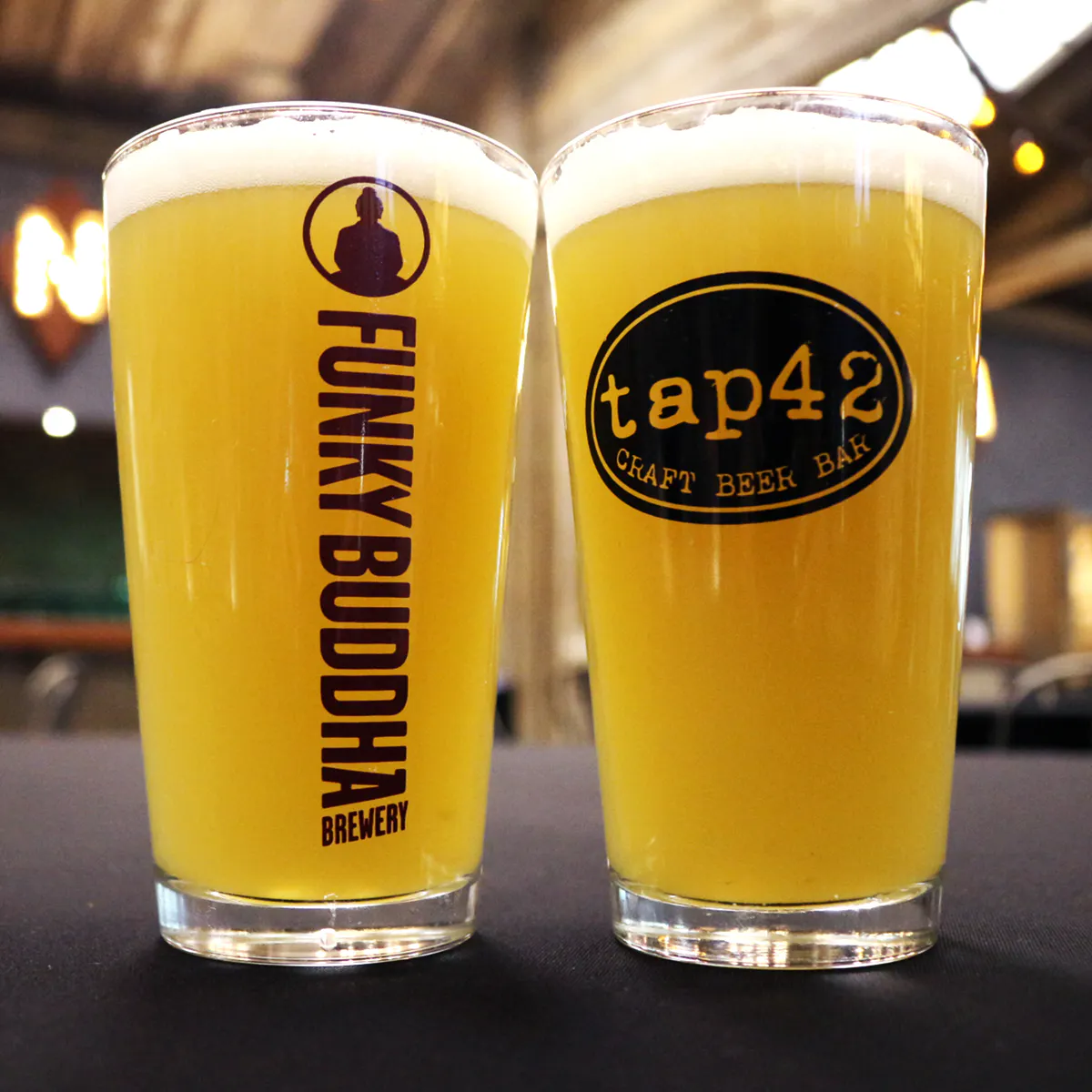 42 Hazy Daze: Revamped Tap 42 Collaboration Beer! | Funky Buddha