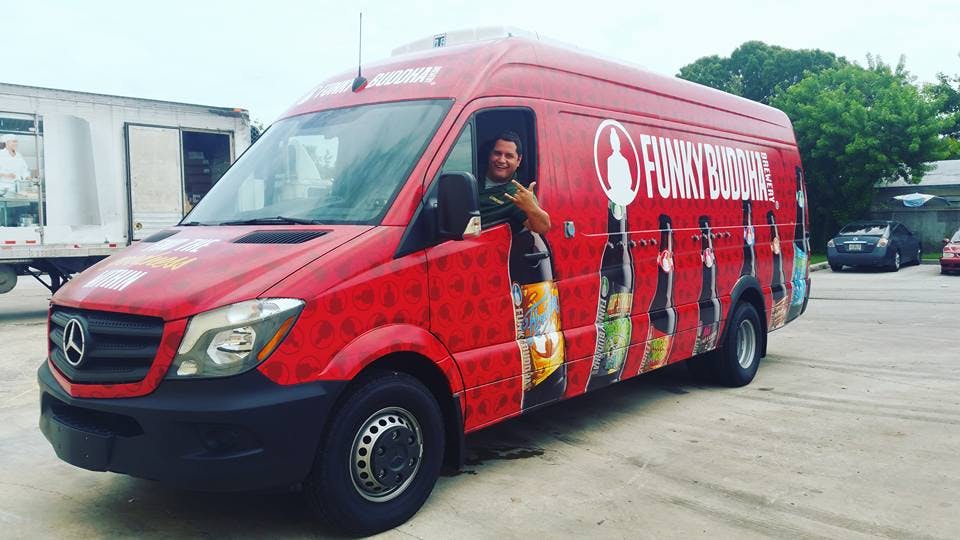 Funky’s New Draft Van | Funky Buddha