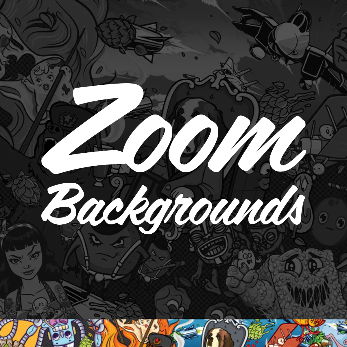 Funky Buddha Zoom Background | Funky Buddha