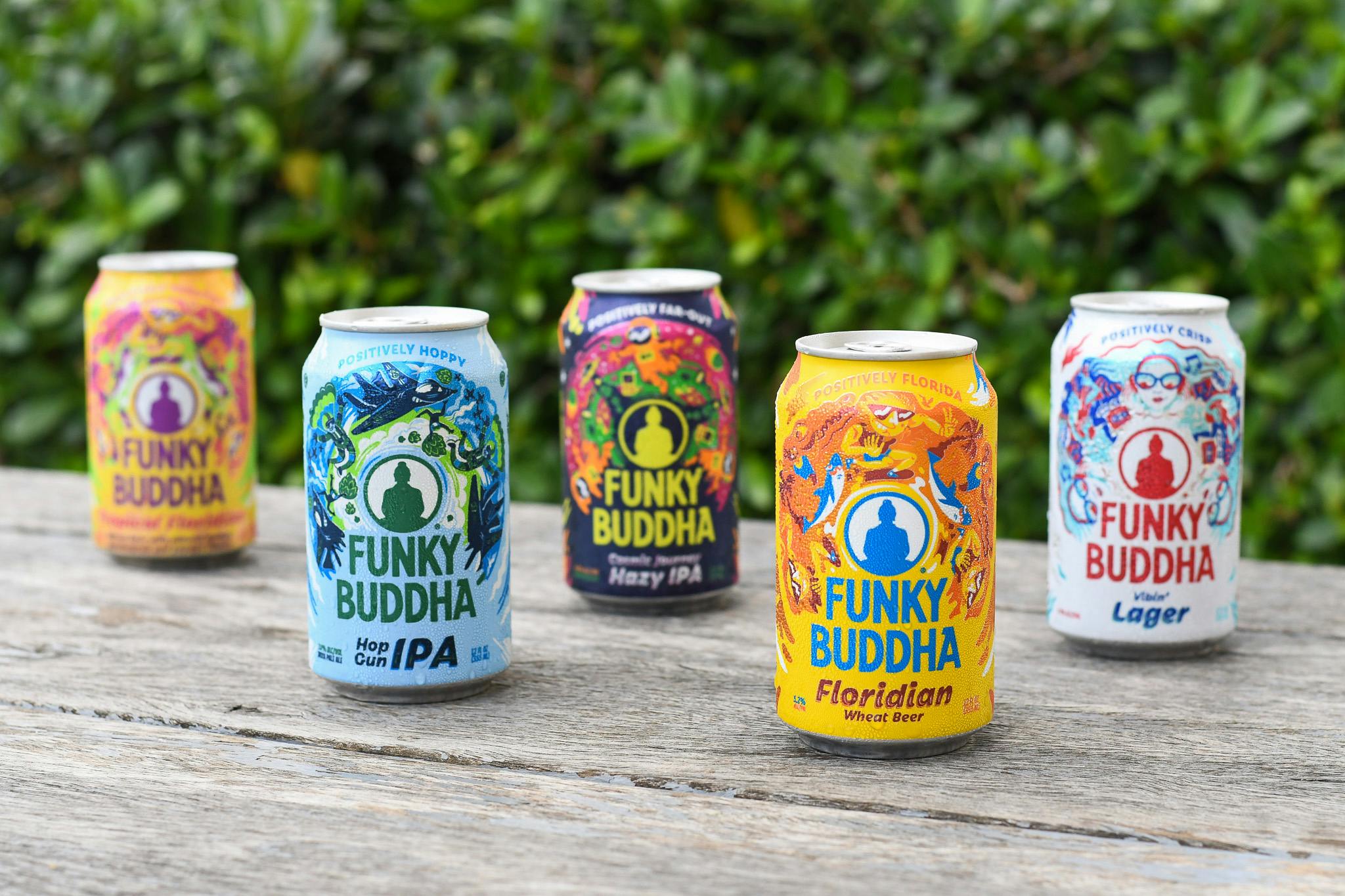 Explore Our Beers | Funky Buddha
