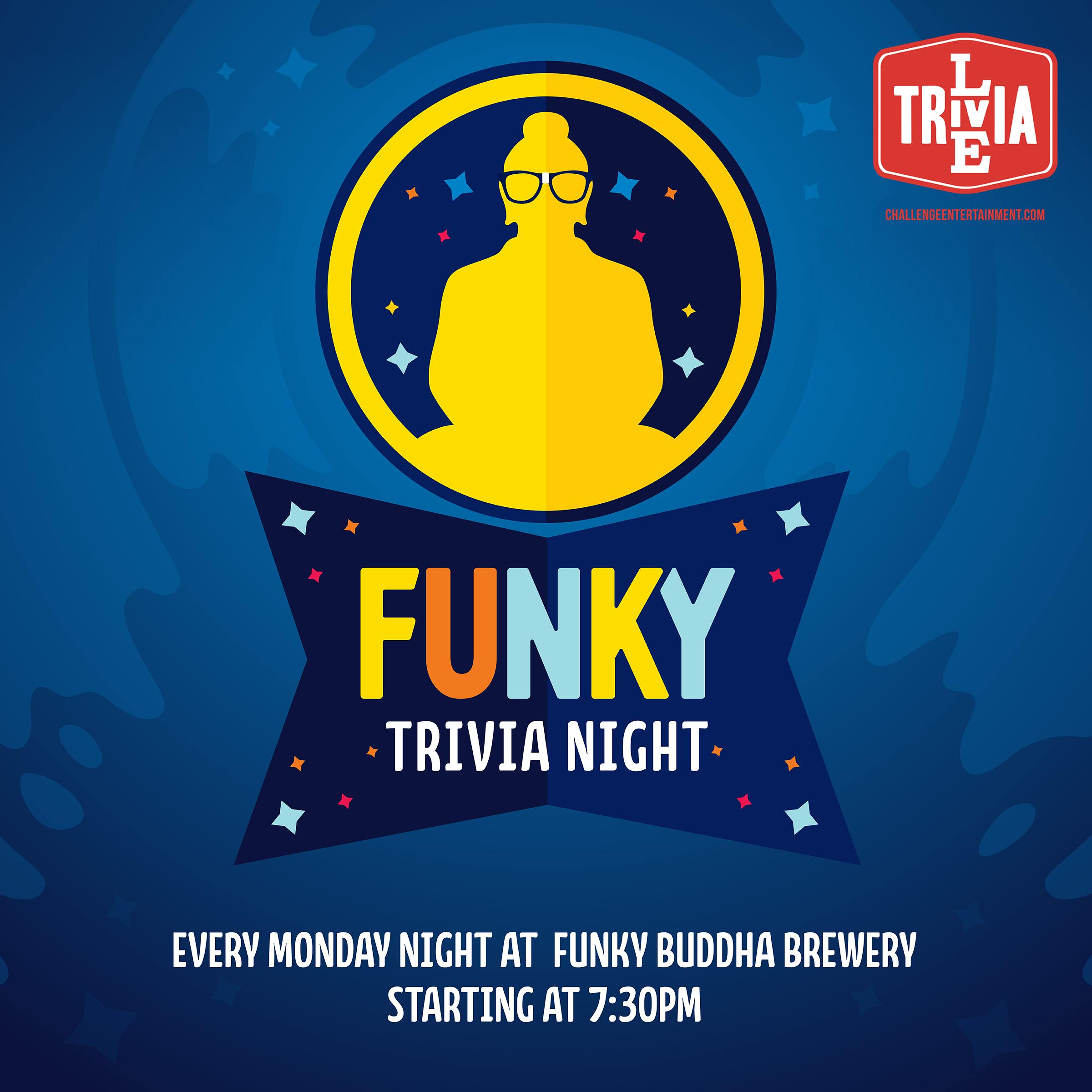 Monday Night Trivia | Funky Buddha