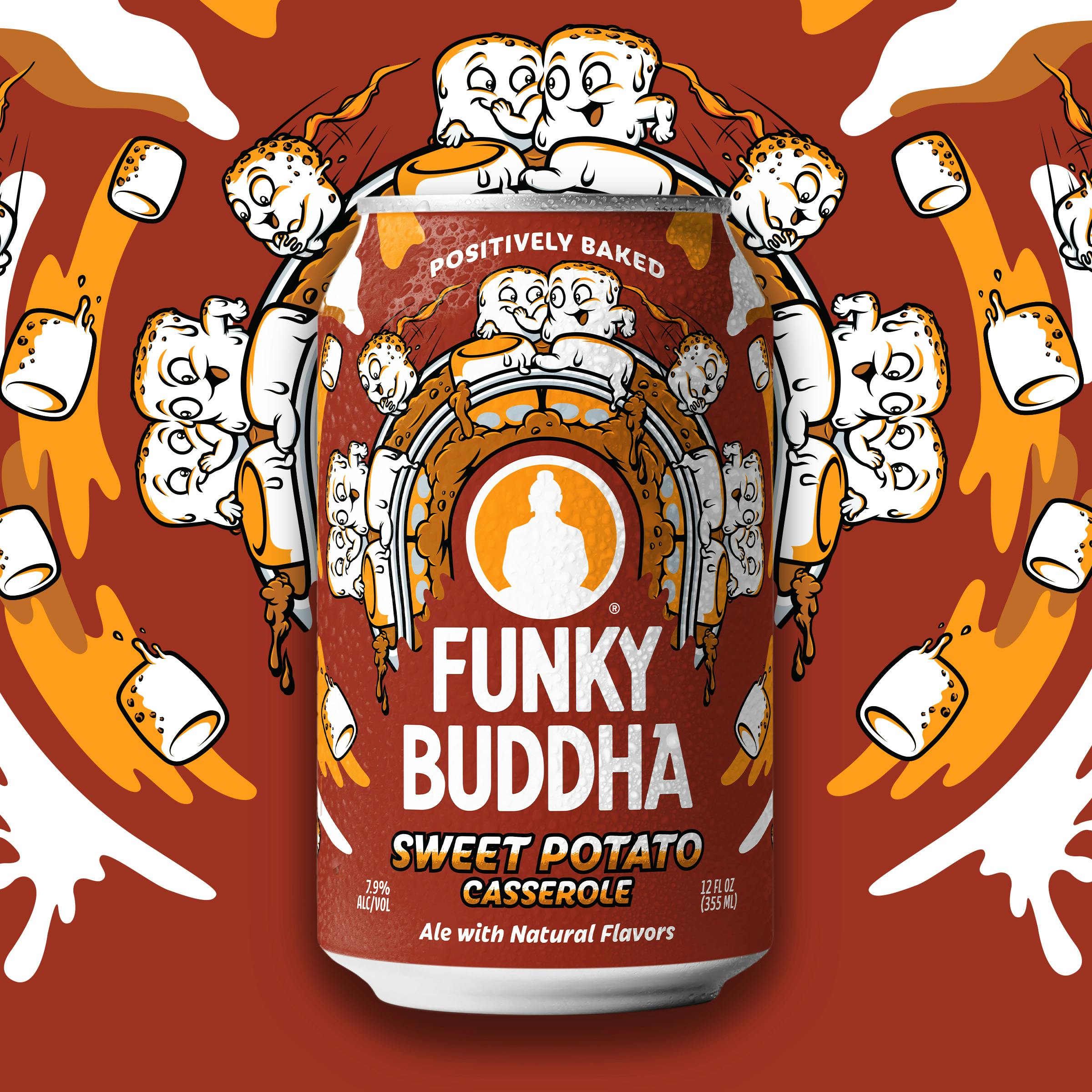 Sweet Potato Casserole Fall Seasonal | Funky Buddha