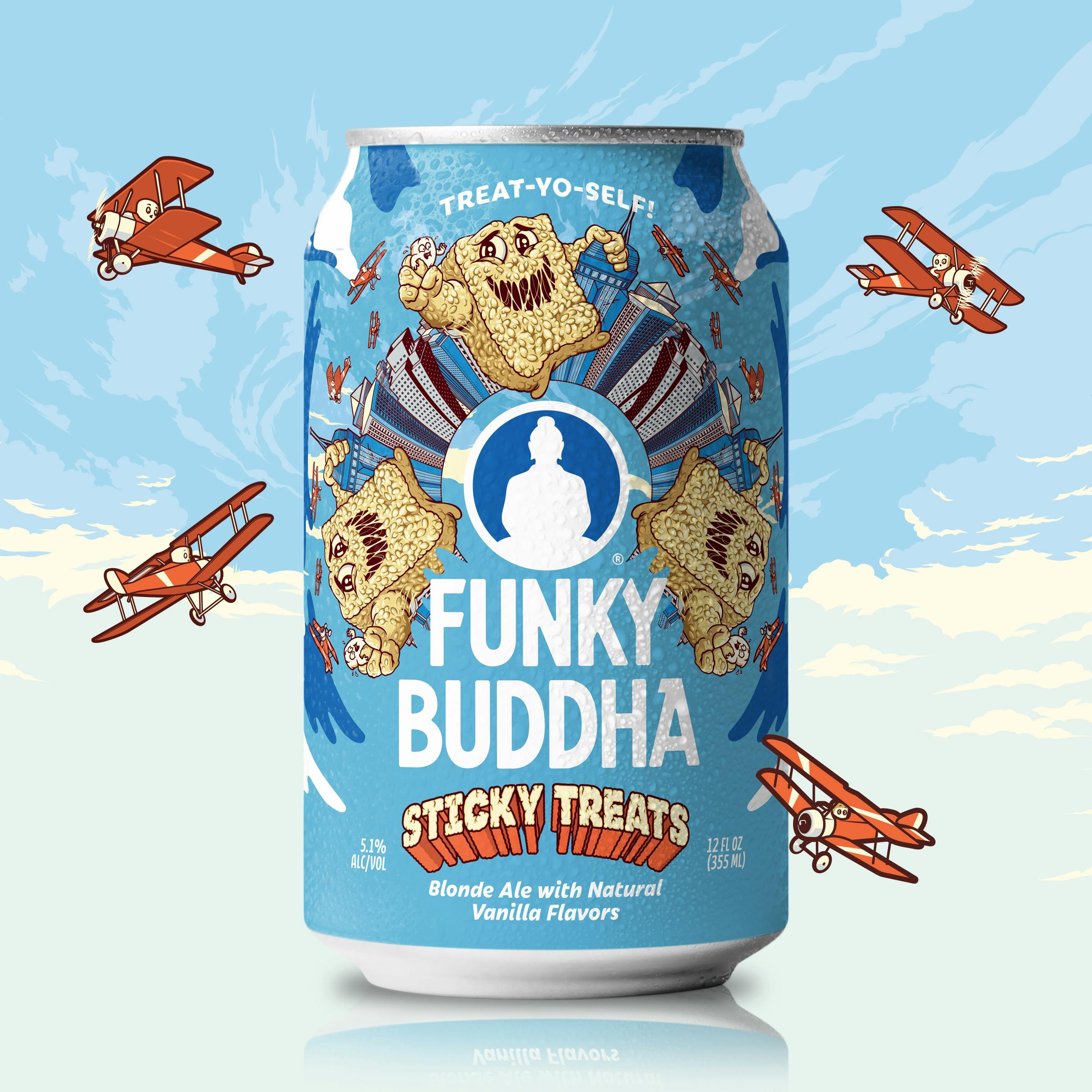 Sticky Treats Returns for the Spring Season! | Funky Buddha