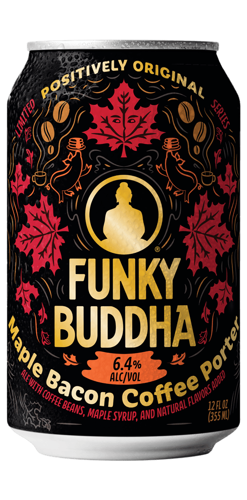 Maple Bacon Coffee Porter | Funky Buddha