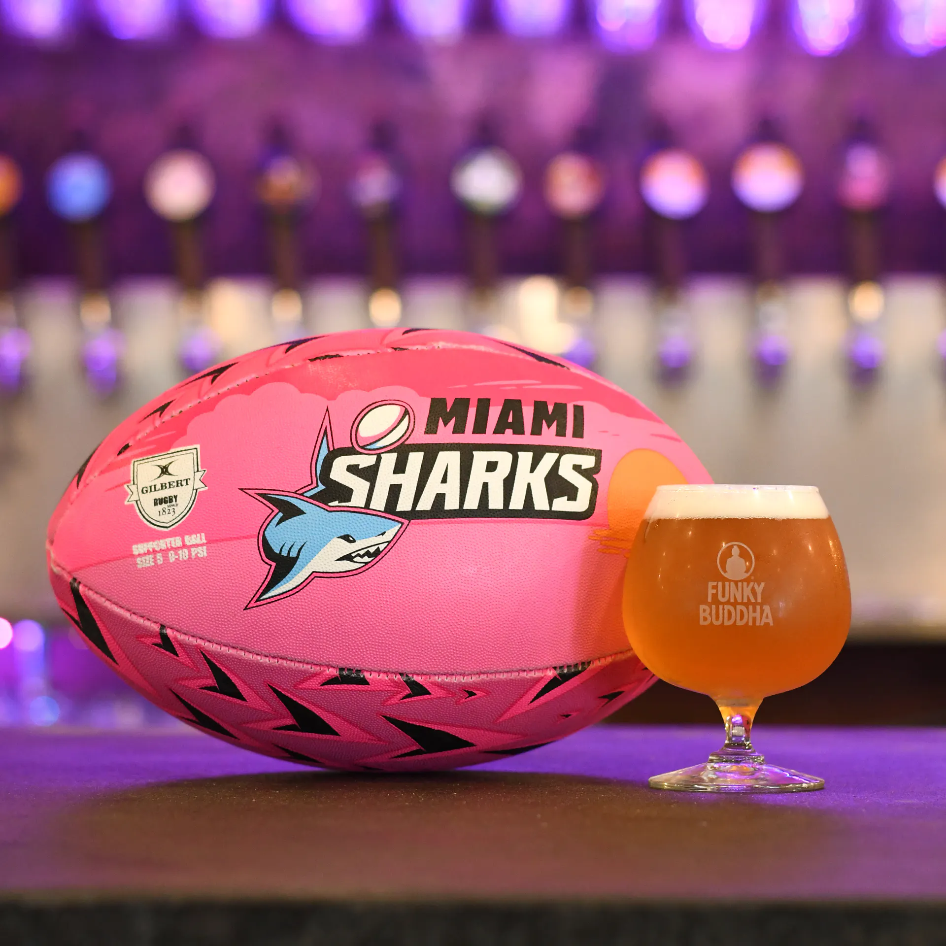 Miami Sharks Watch Party | Funky Buddha