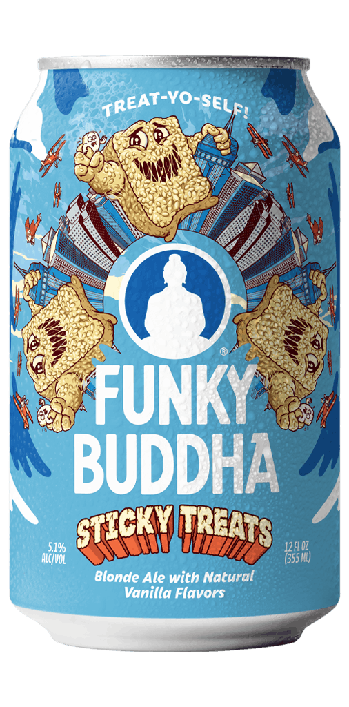 Sticky Treats | Funky Buddha