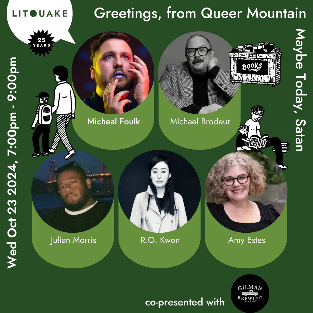 Greetings, from Queer Mountain - LGBTQ+ Storytelling