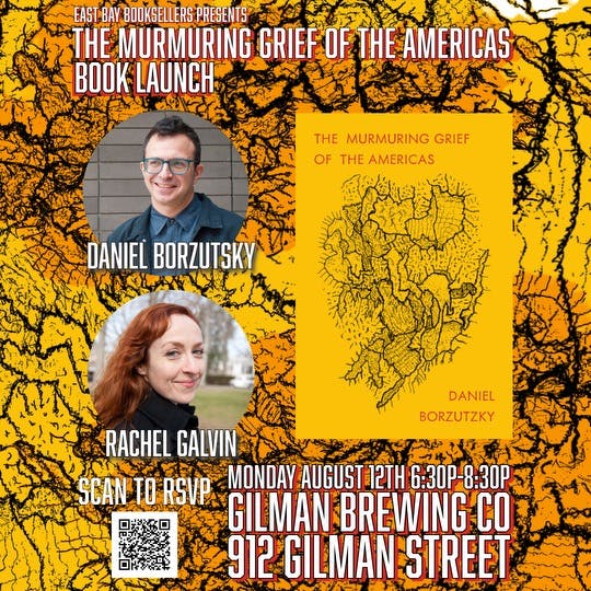 The Murmuring Grief Of The Americas w/ Daniel Borzutsky