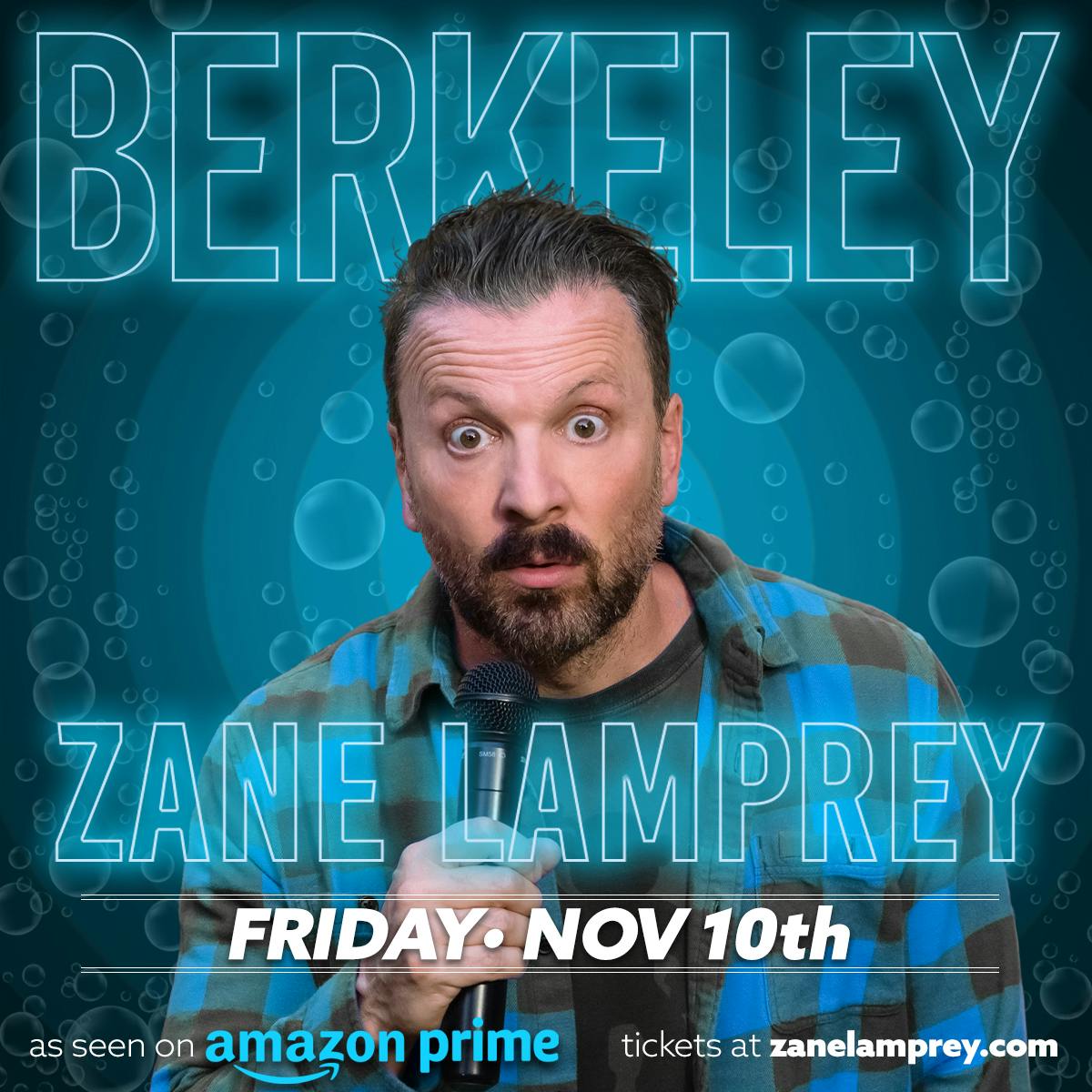 ZANE LAMPREY - THE THIRSTY TOUR | Gilman Brewing