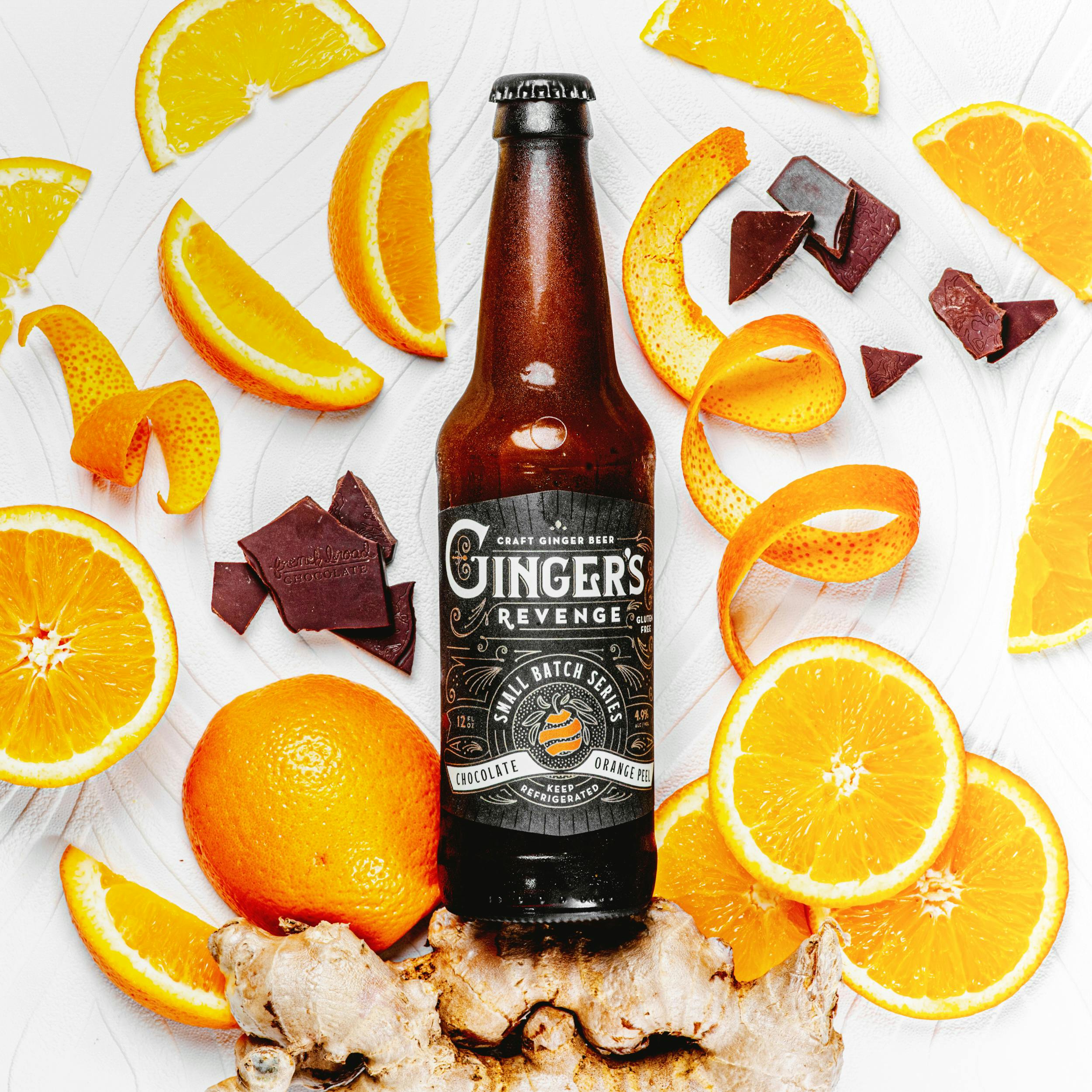 Chocolate Orange Peel Beer Release | Ginger's Revenge