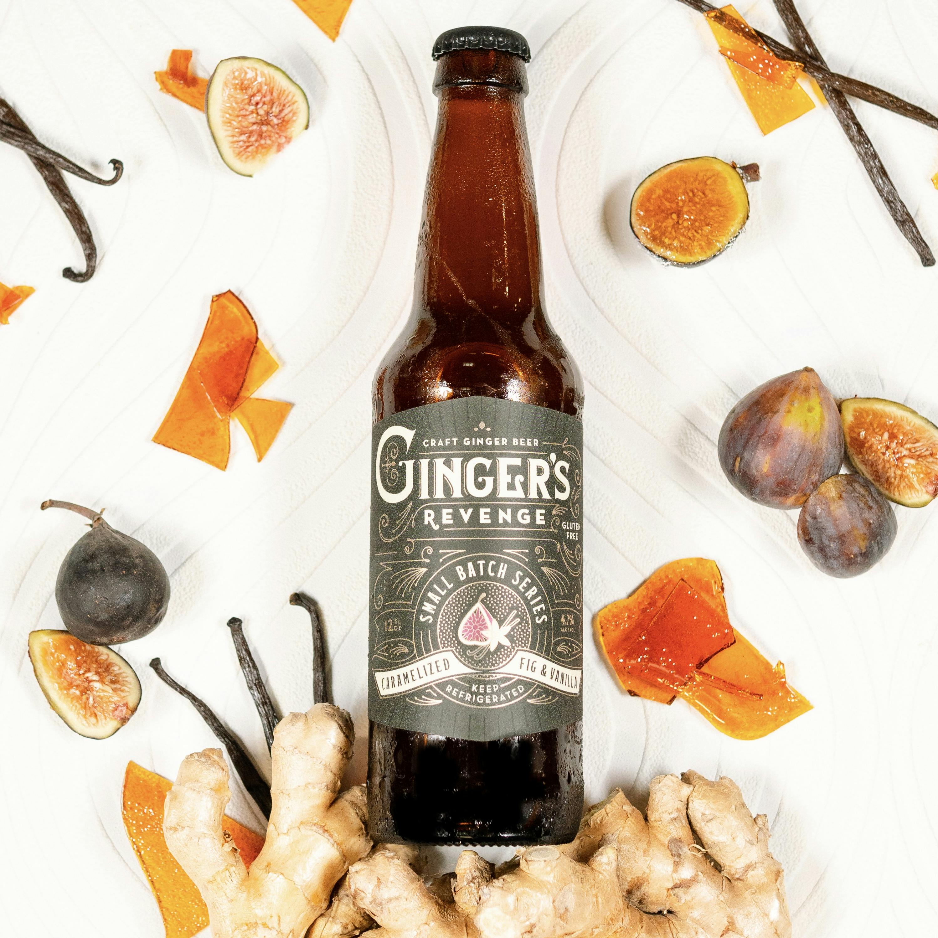 Ginger’s Revenge Releases Caramelized Fig & Vanilla | Ginger's Revenge