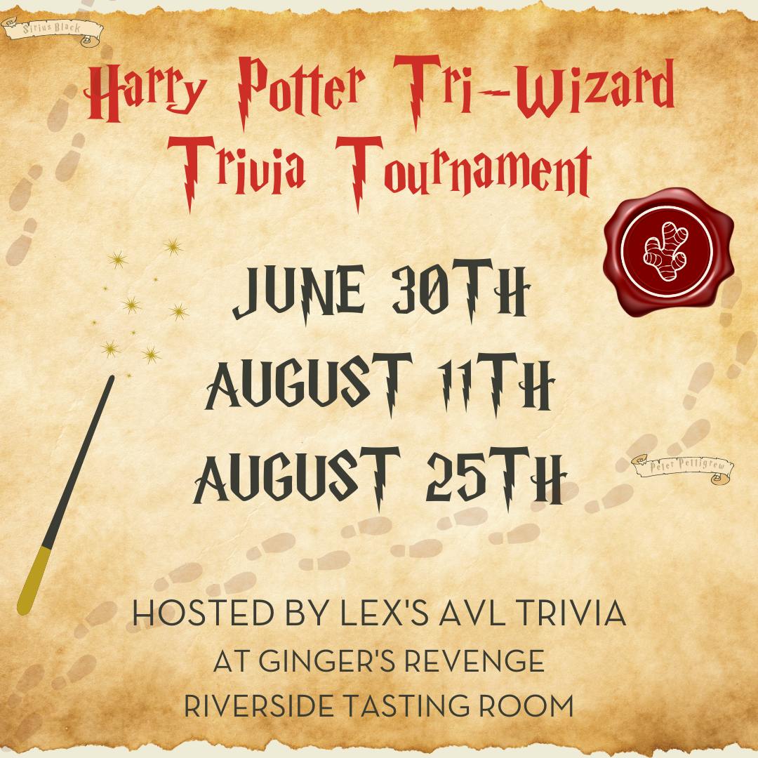 Harry Potter Tri-Wizard Trivia Tournament (part 1) | Ginger's Revenge