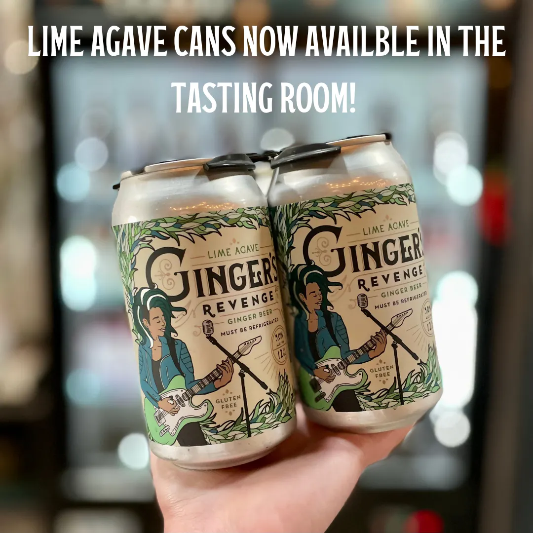 Lime Agave Now Available in Cans! | Ginger's Revenge