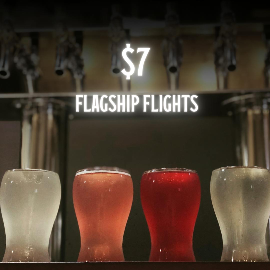 $7 Flagship Flights | Ginger's Revenge