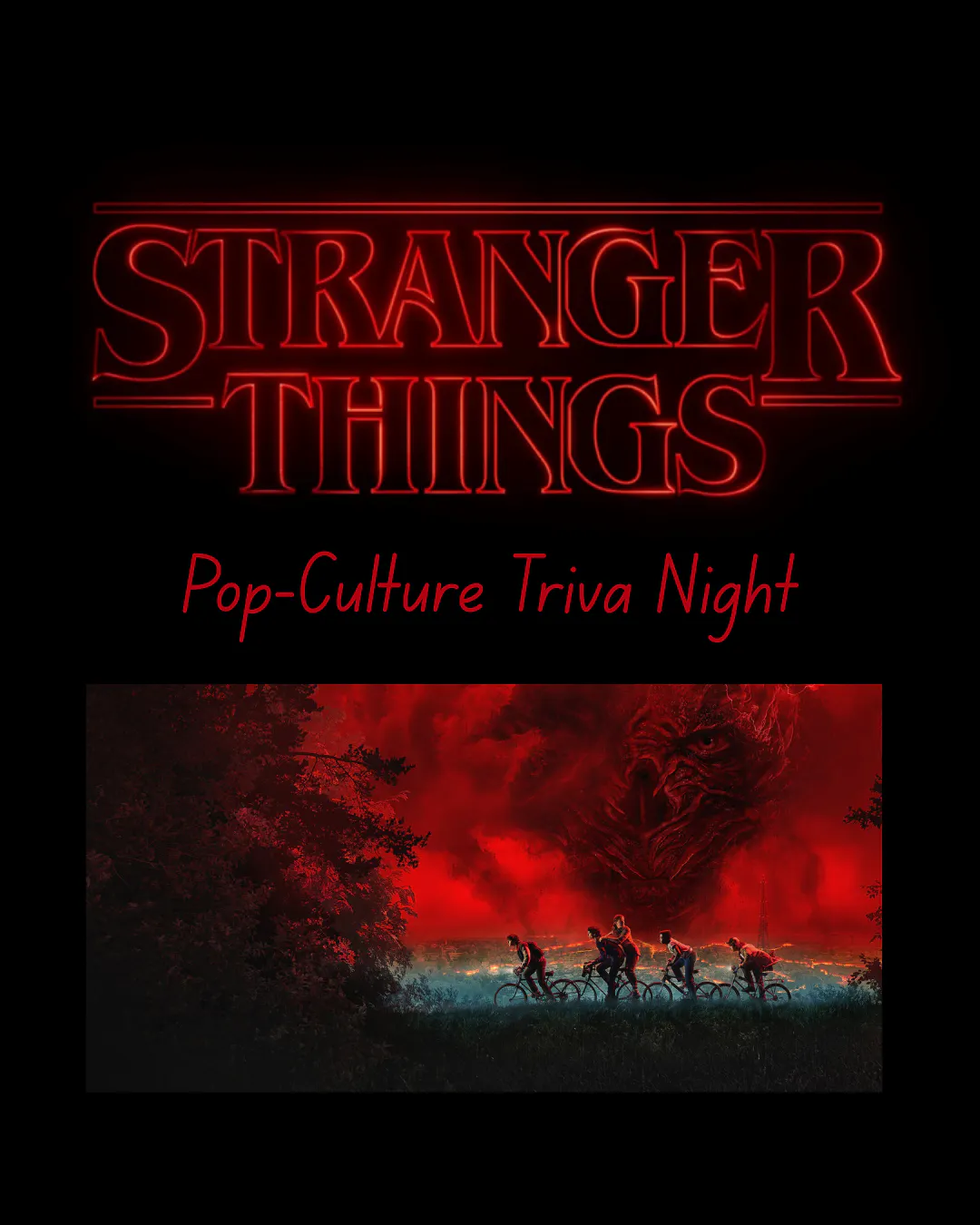 Pop Culture Trivia | Stranger Things | Ginger's Revenge