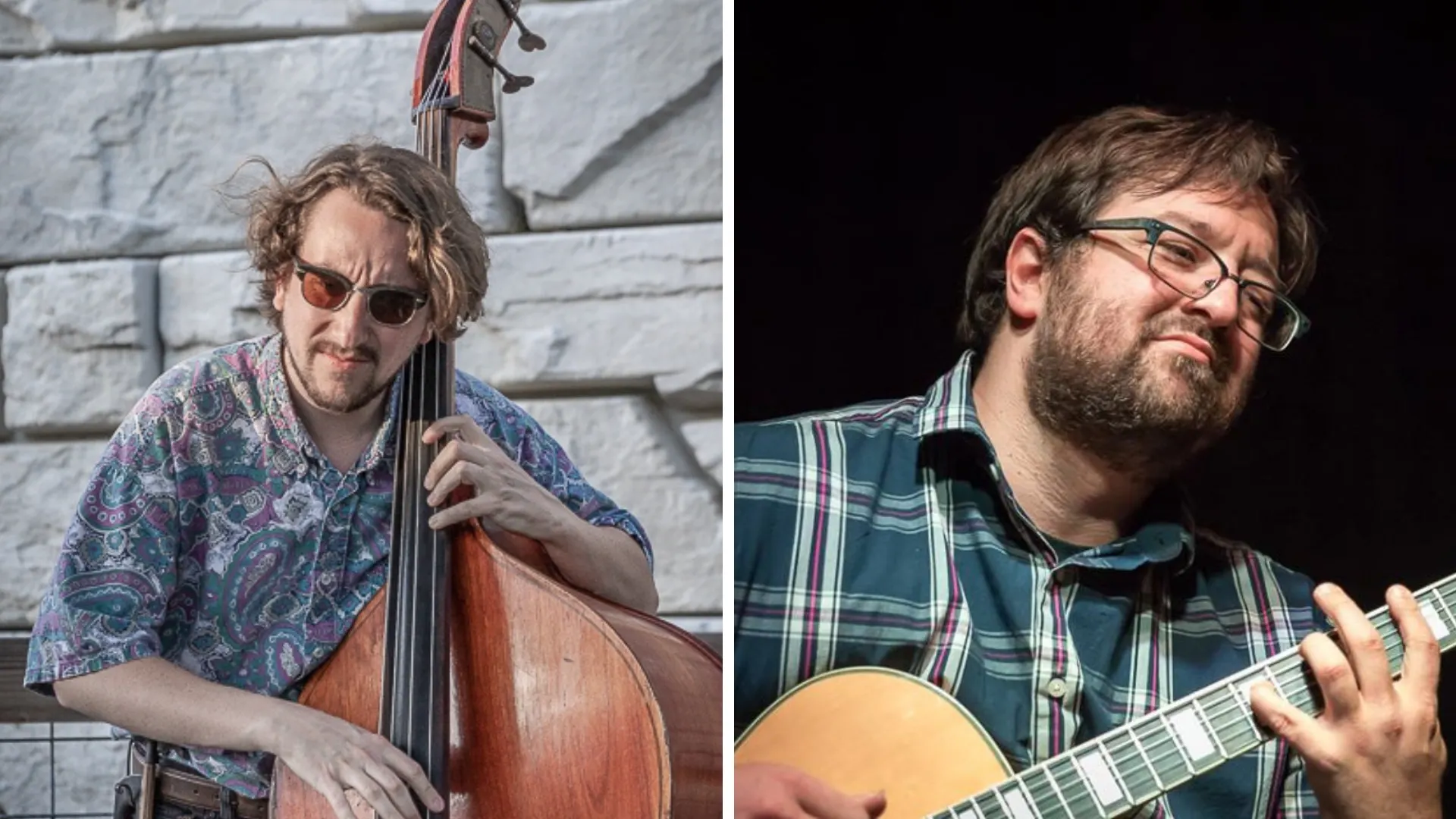 Connor Law & Dan Keller Jazz Duo at the South Slope | Ginger's Revenge