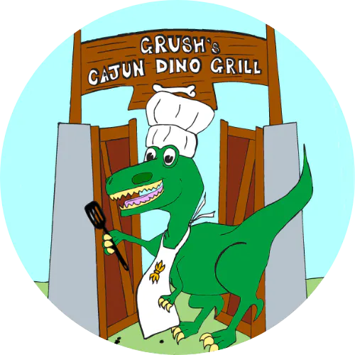 Grush’s Cajun Dino Grill Food Truck | Ginger's Revenge