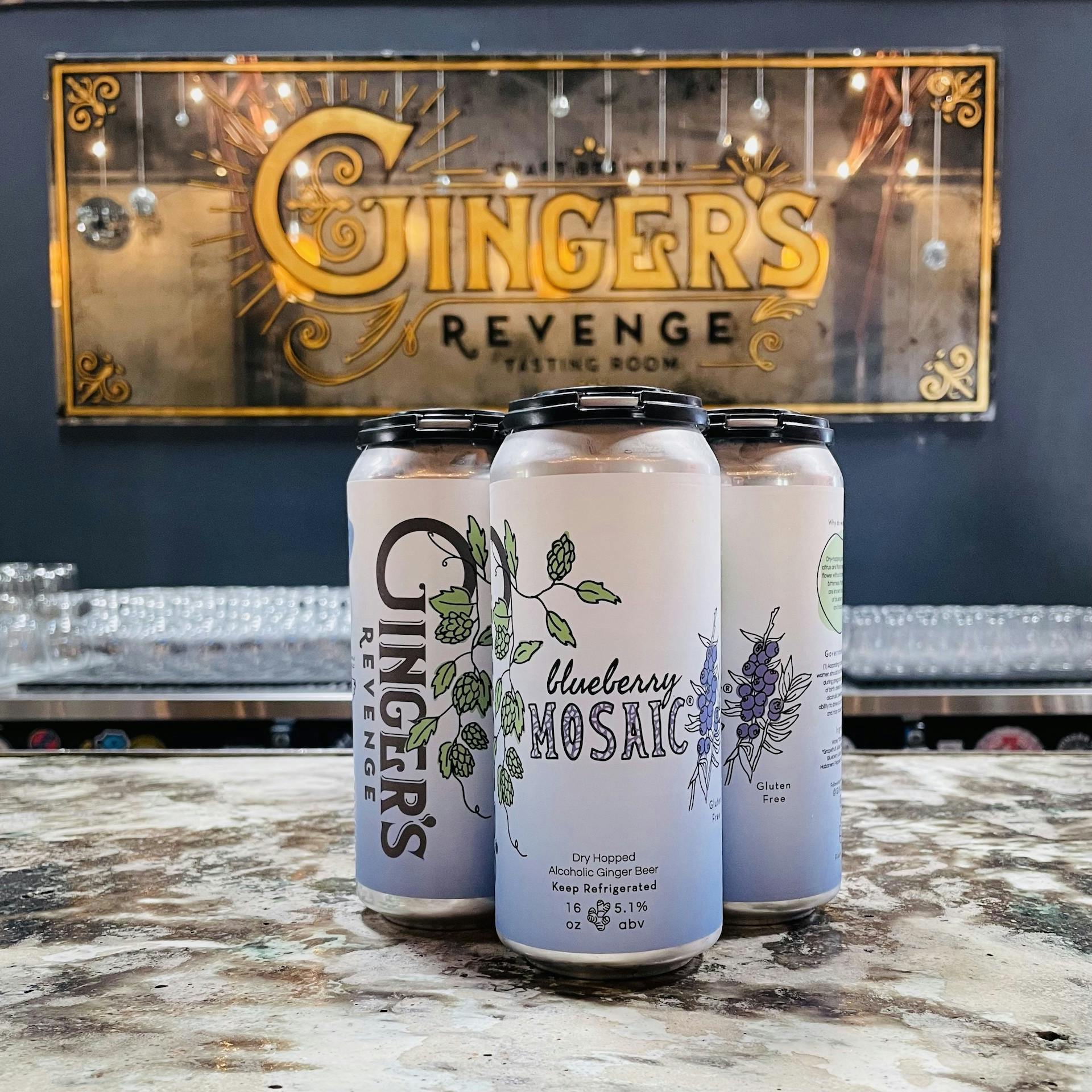 Ginger’s Revenge Makes Their First Canned Beer Debut | Ginger's Revenge