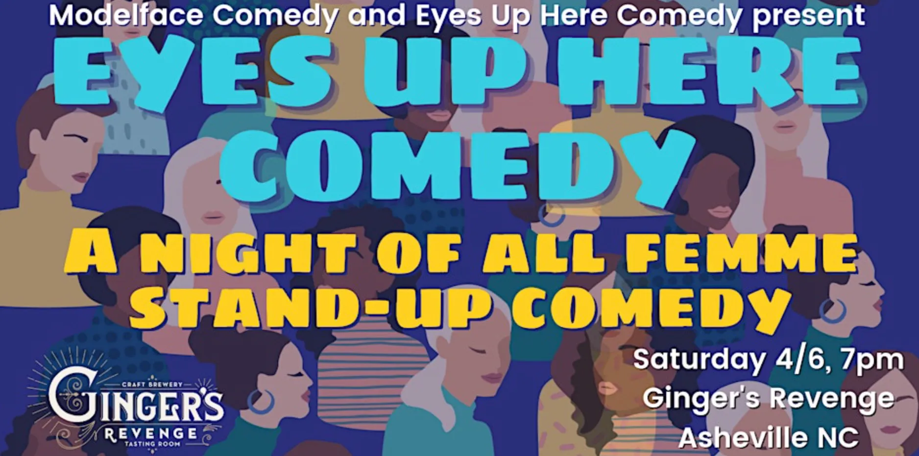Eyes Up Here Comedy | Ginger's Revenge