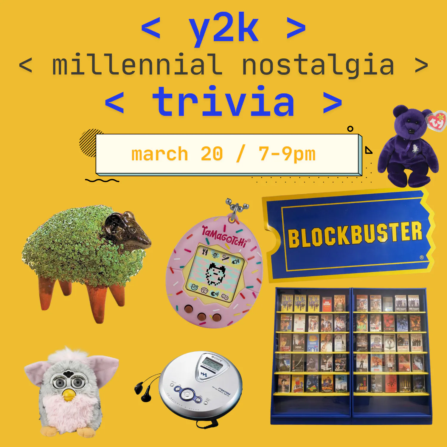 Pop Culture Trivia | Millennial Nostalgia | Ginger’s Revenge