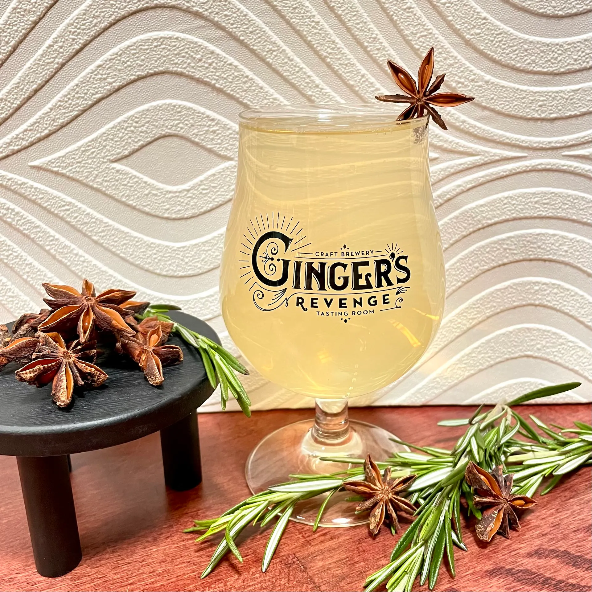 Rosemary Star Anise | Ginger’s Revenge