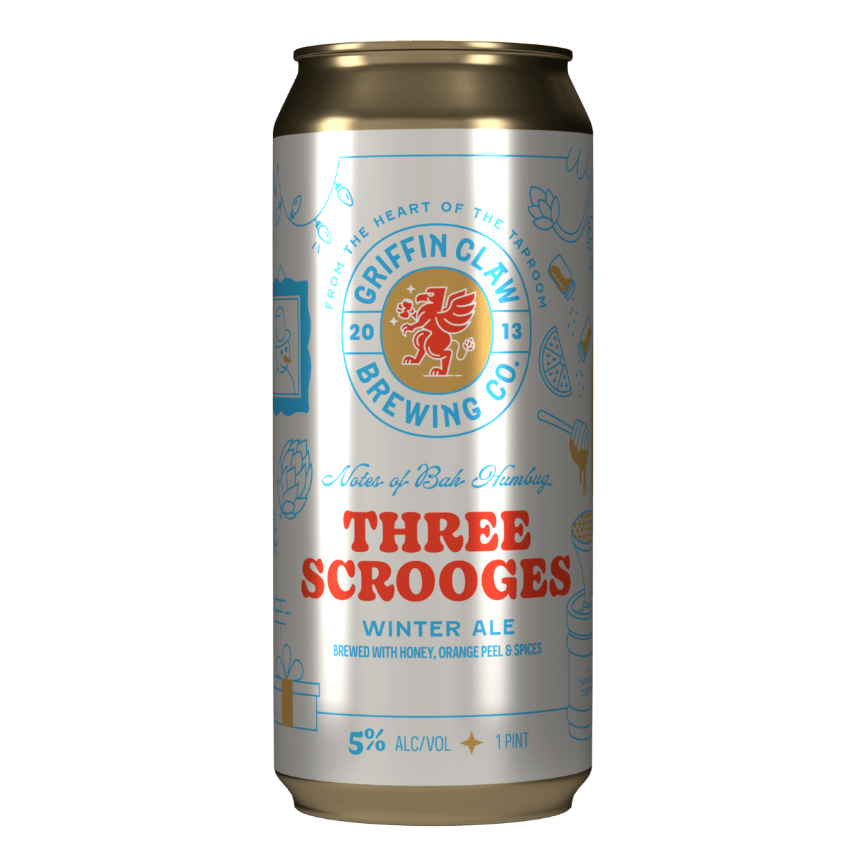 3 Scrooges | Griffin Claw Brewing Company