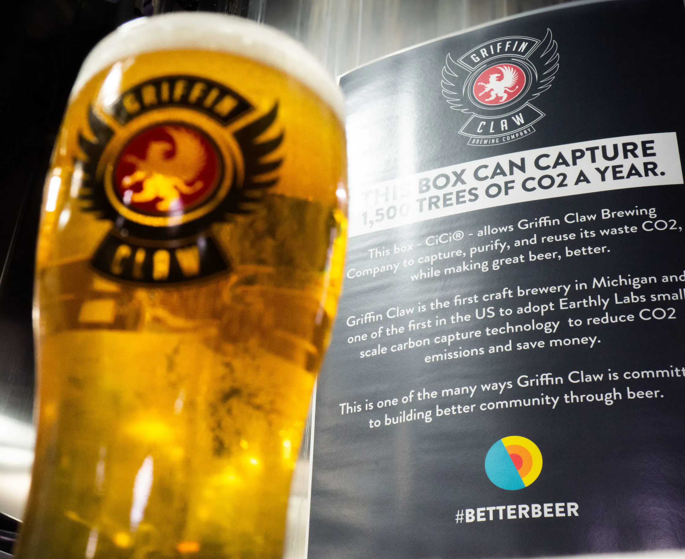 Griffin Claw Brewing Becomes First Craft Brewery in Michigan to ...
