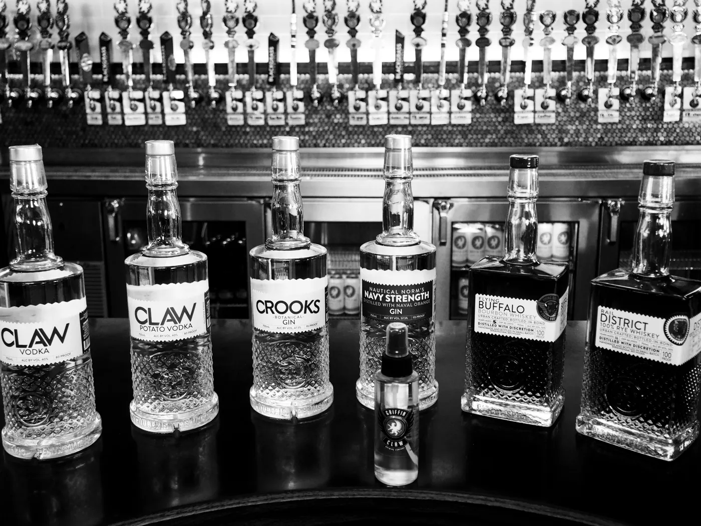 Spirits | Griffin Claw Brewing Company