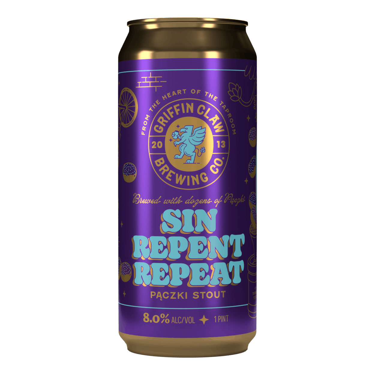 Sin Repent Repeat | Griffin Claw Brewing Company