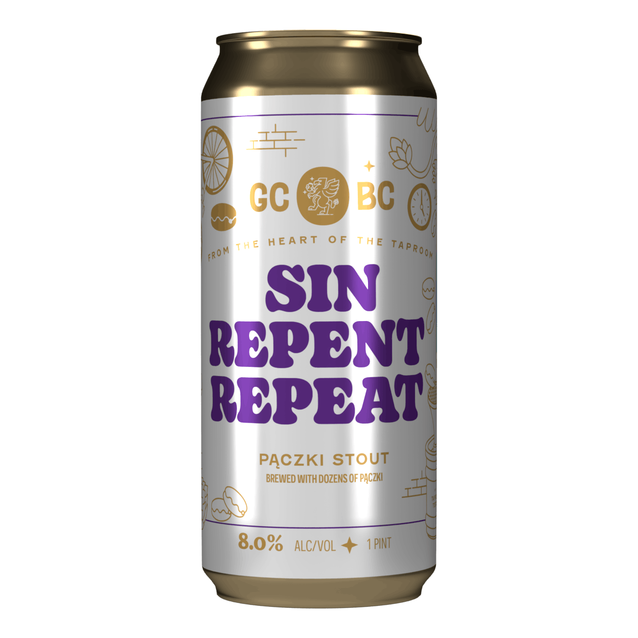 Sin Repent Repeat | Griffin Claw Brewing Company