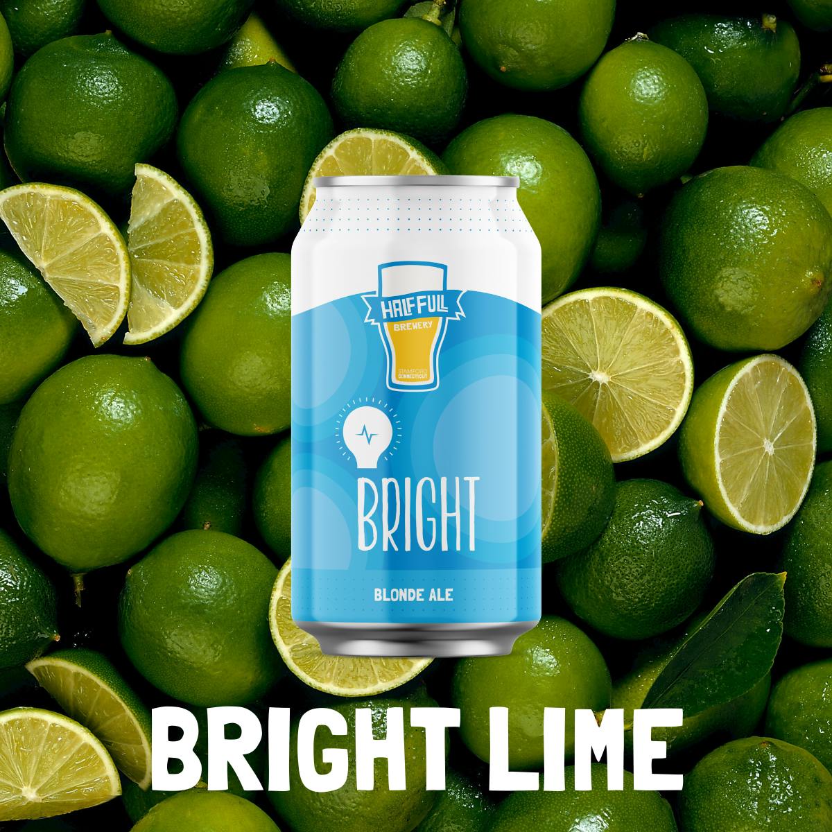 Bright Lime Release | Half Full Brewery