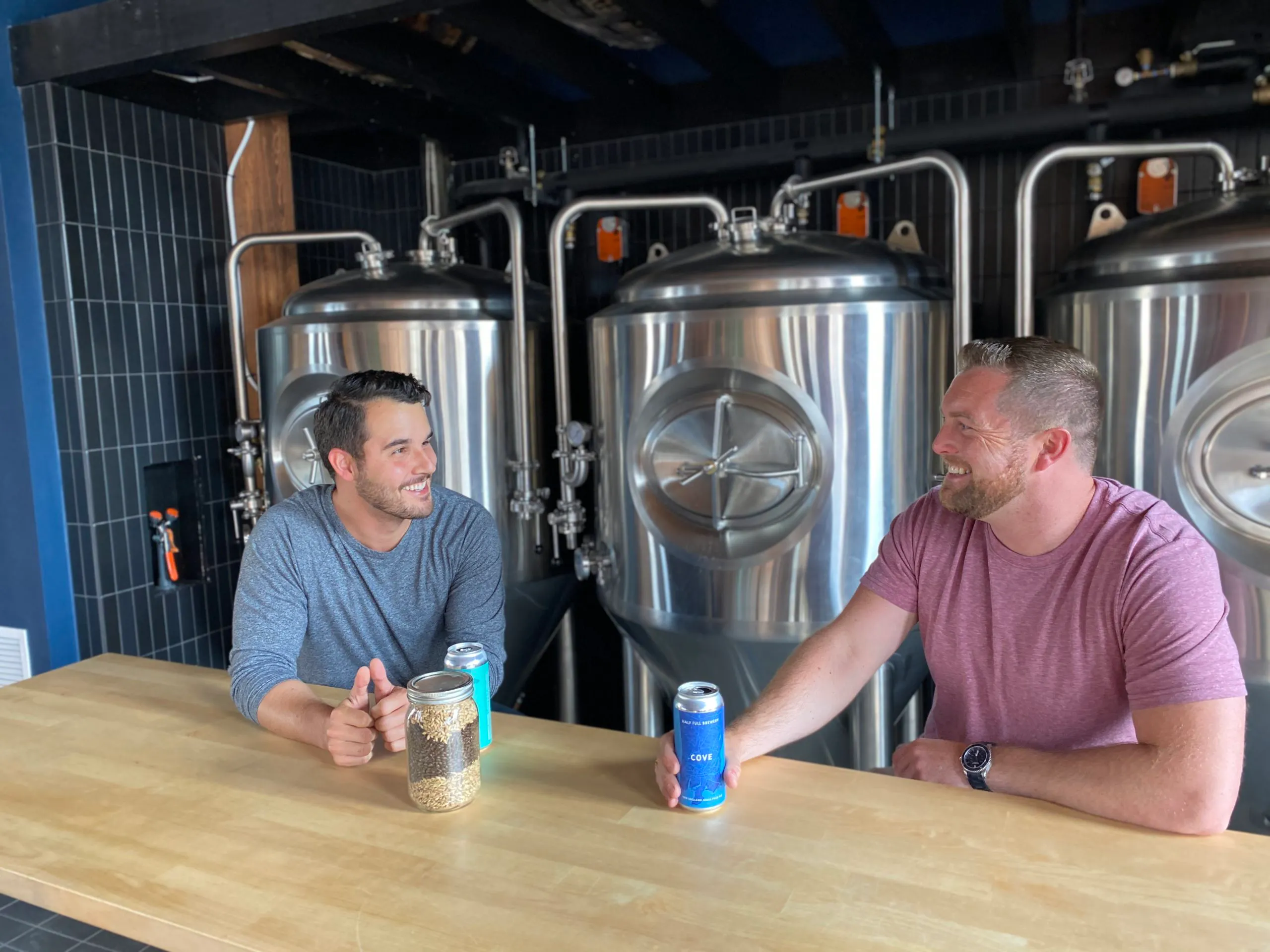 Third Place by Half Full Brewery | Half Full Brewery