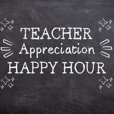 Teacher Appreciation Happy Hour | Half Full Brewery