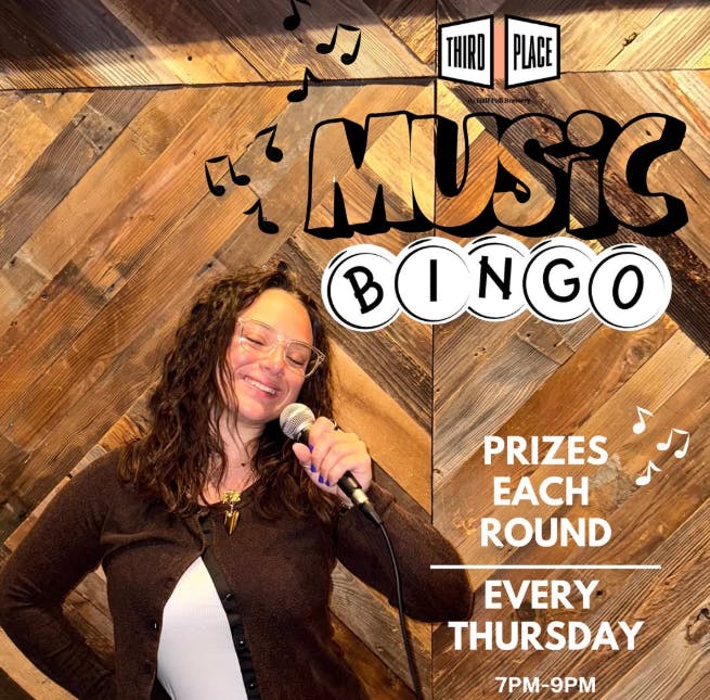 Weekly Music Bingo on Thursdays | Half Full Brewery