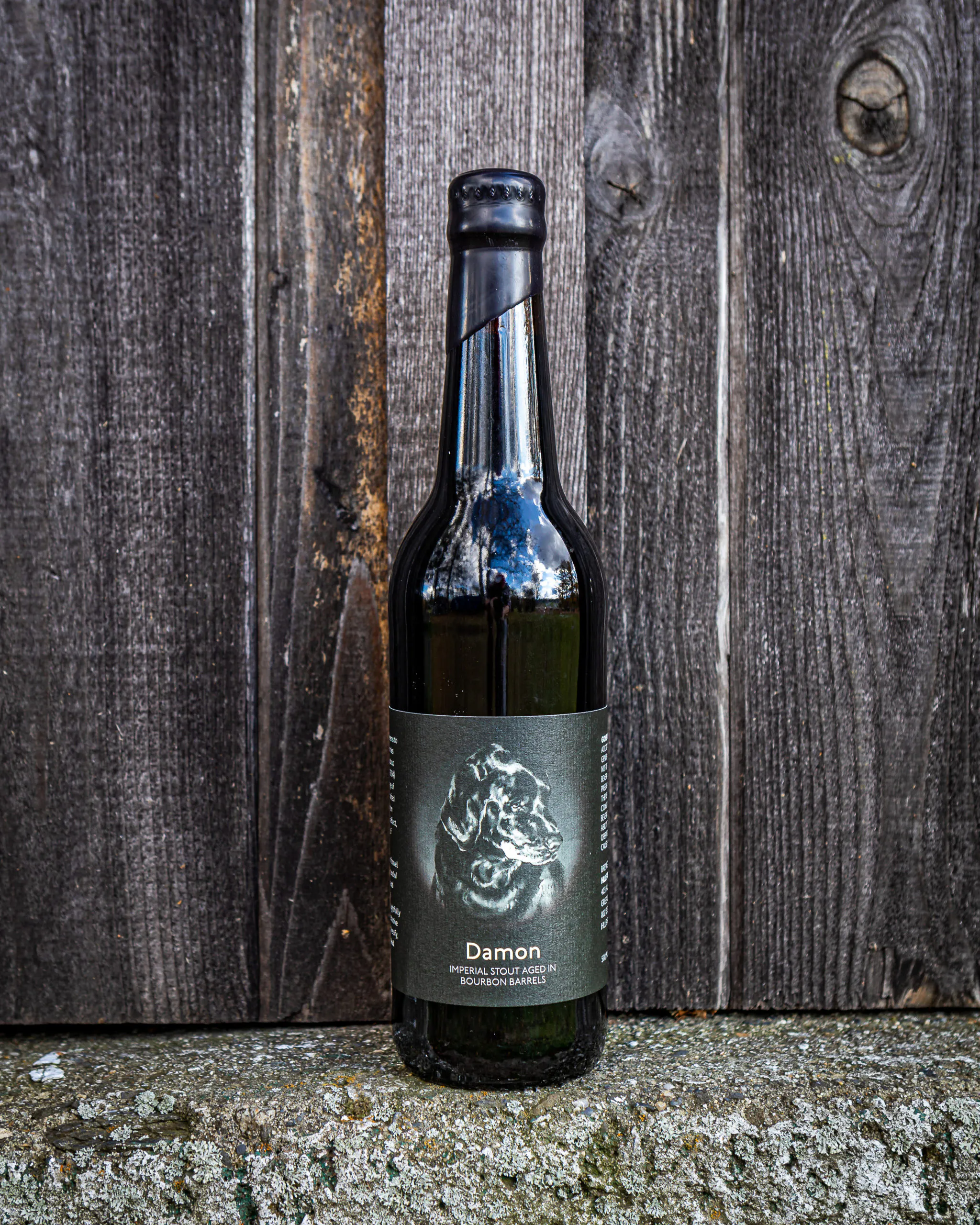 Damon (Bourbon Barrel-Aged Imperial Stout); Susan Returns